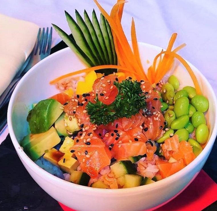 Poke Salmone – Just Delivery Lugano